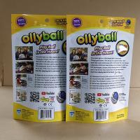 China Custom Printed Stand Up Pouch Packaging 100-2000g Coffee Snack Bags with Zipper for sale