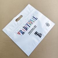 China Custom Stand Up Food Pouch 80-200 Micron Leak Proof Resealable Kraft Paper Packaging FDA Certified for sale