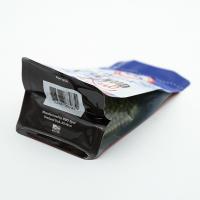 China Custom Printed Eight Sided Sealing Flat Bottom Bag with Transparent Window 10-70cm Width for sale