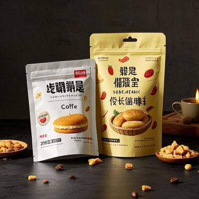 China Moisture Proof Freezer High Barrier Food Packaging Bags Custom Size Eco Friendly for sale