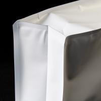 China Food Grade Blank Paper Coffee Bags 10x15cm Odorless Reusable Seal Custom Brand for sale