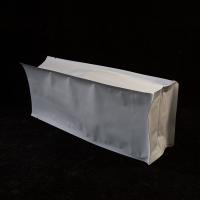 China Food Grade Blank Paper Coffee Bags 10x15cm Odorless Reusable Seal Custom Brand for sale