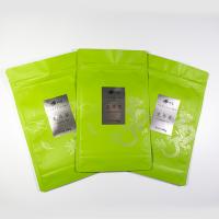 China Anti-Odor Eight Sided Sealing Flat Bottom Bags for Tea Packaging 50-120 Micron Customizable Barrier Layer for sale