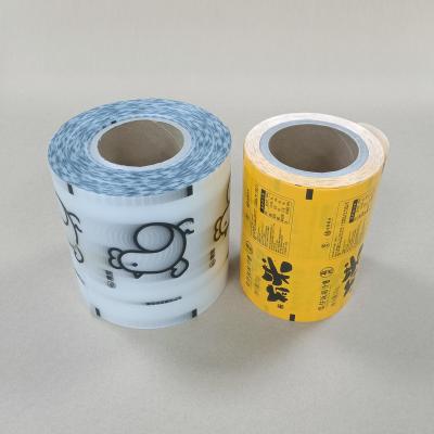 China Oxygen Barrier Peanut Butter Roll Film 60-120μm PE/AL Composite for Extended Shelf Life for sale