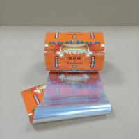 China Anti-Fog Transparent Roll Film 30-100μm Easy-Tear Notch for Fresh Vegetable Salad Packaging for sale