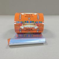 China Food Grade Heat Sealable Roll Film 30-100μm Custom Printing for Snacks Coffee Packaging for sale