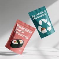China Custom 8-Side Sealed Stand-Up Food Packaging Bags 80-200 Micron Eco-Friendly Moisture Proof for Snacks Coffee for sale