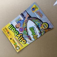China Custom Stand Up Zipper Pouch 100-400mm Width 150-600mm Height Wholesale Food Snack Bags China Supplier for sale