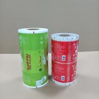 China Custom Color-Printed Flexible Packaging Film 20-150μm Multi-Layer Composite Waterproof Tear-Resistant FDA ISO Certified for sale