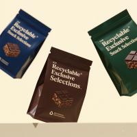 China Wholesale 8-Side Sealed Eco-Friendly Packaging Bags Recyclable Custom Sizes 100-500mm for sale