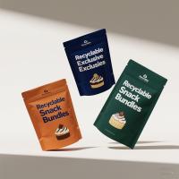 China Custom 8-Side Sealed Stand-Up Food Bags FDA-Approved Moisture-Proof 80-200 Microns for Snacks Coffee for sale