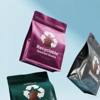 China Custom 8-Side Sealed Bags with Zipper Closure 80-200 Micron UV-Resistant for Food Export for sale