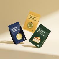 China 8-Side Sealed Coffee Packaging Bags Oxygen Barrier 80-200 Micron Custom Size for sale