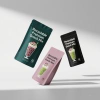 China 8-Side Sealed Coffee Packaging Bags Oxygen Barrier 80-200 Micron Custom Size for sale