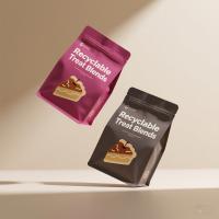 China 8-Side Sealed Coffee Packaging Bags Oxygen Barrier 80-200 Micron Custom Size for sale