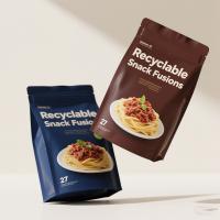 China 8-Side Sealed Coffee Packaging Bags Oxygen Barrier 80-200 Micron Custom Size for sale