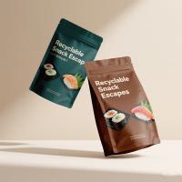 China Custom 8-Side Sealed Health Food Packaging with Pantone Colors and QR Code 100-500mm Width for sale