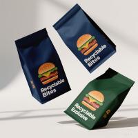 China Custom 8-Side Sealed Health Food Packaging with Pantone Colors and QR Code 100-500mm Width for sale