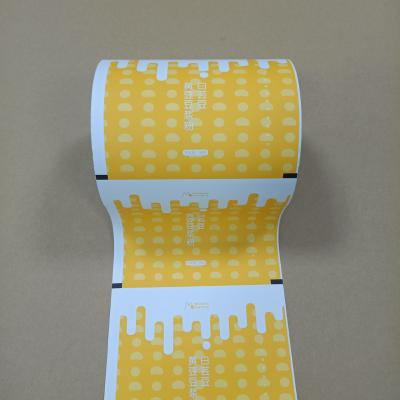 China Anti-Static Powder Packaging Roll Film BOPET/AL/PE 3-Layer Moisture Barrier Custom Widths for sale