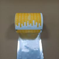 China Anti-Static Powder Packaging Roll Film BOPET/AL/PE 3-Layer Moisture Barrier Custom Widths for sale