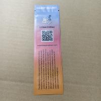 China 100 Recyclable Food Grade Stand Up Pouch with Resealable Zipper 90-180 Micron Mono PE for sale