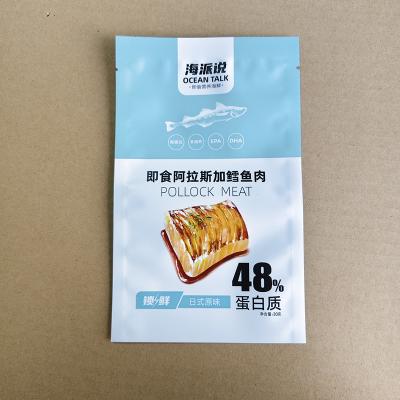 China Easy-Tear Fresh Meat Snack Bags 4oz 6x8in Durable Leakproof Packaging for Jerky Charcuterie for sale