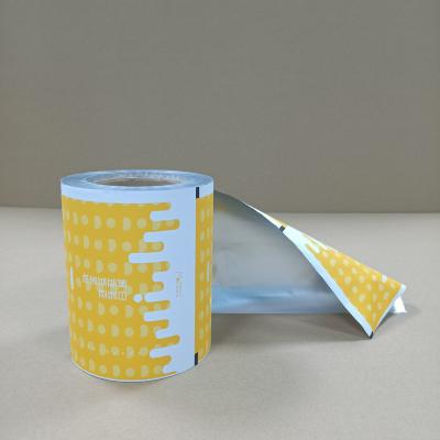 China BOPET/AL/PE Multi-Layer Powder Packaging Film Roll 100mm-1200mm Width ISO Certified for sale