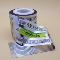 China High Barrier Solid Beverage Packaging Roll Film Airtight Moisture Proof Custom 12 Color Printing for sale