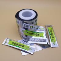 China High Barrier Solid Beverage Packaging Roll Film Airtight Moisture Proof Custom 12 Color Printing for sale