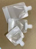 China Custom High Barrier Stand Up Spout Pouch 200ml 500ml 1L for Liquid Packaging for sale