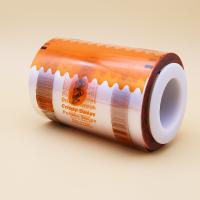 China Eco-Friendly Transparent Printed Roll Film Custom Color 500mm Width for Sustainable Food Packaging for sale