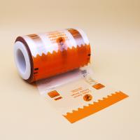 China Eco-Friendly Transparent Printed Roll Film Custom Color 500mm Width for Sustainable Food Packaging for sale
