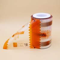 China Eco-Friendly Transparent Printed Roll Film Custom Color 500mm Width for Sustainable Food Packaging for sale
