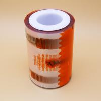 China Eco-Friendly Transparent Printed Roll Film Custom Color 500mm Width for Sustainable Food Packaging for sale