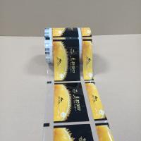 China High Clarity OPP Packaging Film 18-50 Micron Waterproof Custom Printed BOPP Lamination for Food Apparel Pharma FDA Certified for sale