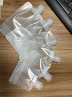 China Custom High Barrier Stand Up Spout Pouch 200ml 500ml 1L for Liquid Packaging for sale
