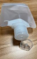 China Custom High Barrier Stand Up Spout Pouch 200ml 500ml 1L for Liquid Packaging for sale