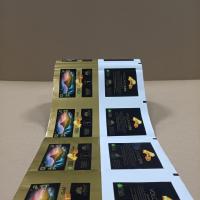 China Premium Aluminum Foil Laminate Film High Barrier 20-150um Custom Width 100-1500mm for Food Pharma Industrial for sale