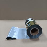 China Premium Aluminum Foil Laminate Film High Barrier 20-150um Custom Width 100-1500mm for Food Pharma Industrial for sale