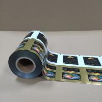 China Premium Aluminum Foil Laminate Film High Barrier 20-150um Custom Width 100-1500mm for Food Pharma Industrial for sale