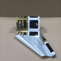 China Premium Aluminum Foil Laminate Film High Barrier 20-150um Custom Width 100-1500mm for Food Pharma Industrial for sale