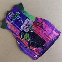 China Reclosable Child Resistant Mylar Bags 10-60cm Width Moisture Barrier for Pharma Nutraceutical Packaging for sale