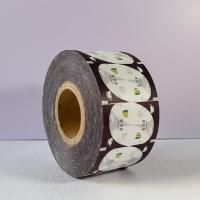 China Custom Printed Paper Film for Powder Seasoning Packaging 100mm Width Quick-Open Recyclable for sale