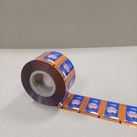 China Custom Printed Candy Packaging Roll Film 25-100 Microns Food Safe Moisture Oxygen Barrier for sale