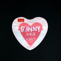 China Resealable Stand Up Candy Bags with Zipper Lock 8x12 Inch FDA Certified for sale