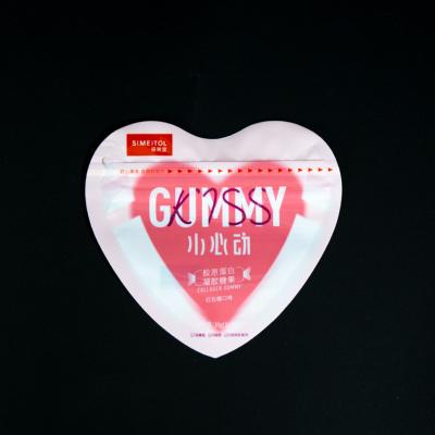 China Resealable Stand Up Candy Bags with Zipper Lock 8x12 Inch FDA Certified for sale