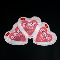China Resealable Stand Up Candy Bags with Zipper Lock 8x12 Inch FDA Certified for sale