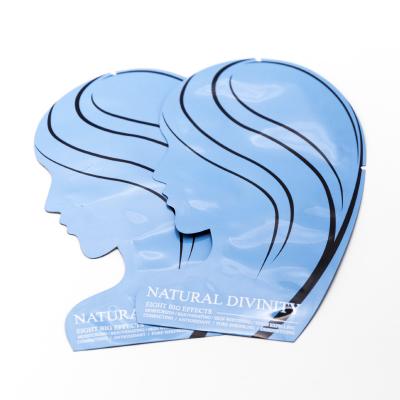 China Leak Proof Custom Shaped Shampoo Bags 50ml 500ml Triple Seal Valve Travel for sale