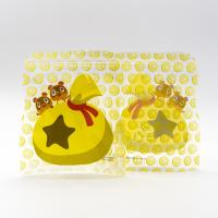 China Custom Shaped Holographic Foil Bags with Pantone Metallic Spot Color Printing 100-300gsm for sale