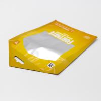 China Custom PVC OPP PP Toy Bags with Logo Printing for Retail Packaging 100-500pcs for sale